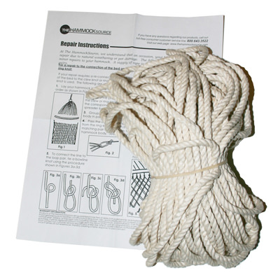 Rope Repair Kit for Hammocks, Swings, and Chairs | REPAIRROPE-KIT