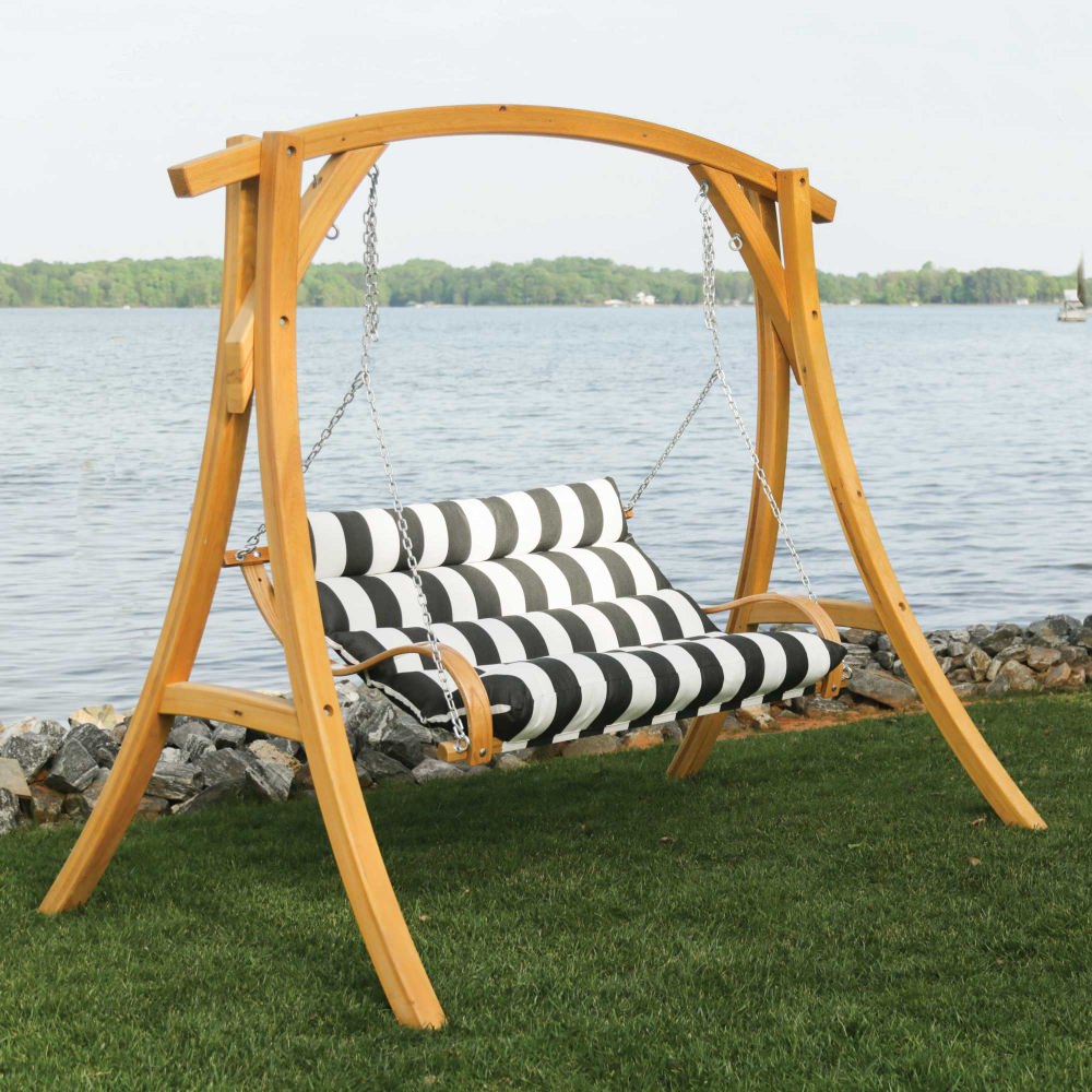 Hatteras Hammocks | Swings | Curved Double Swings